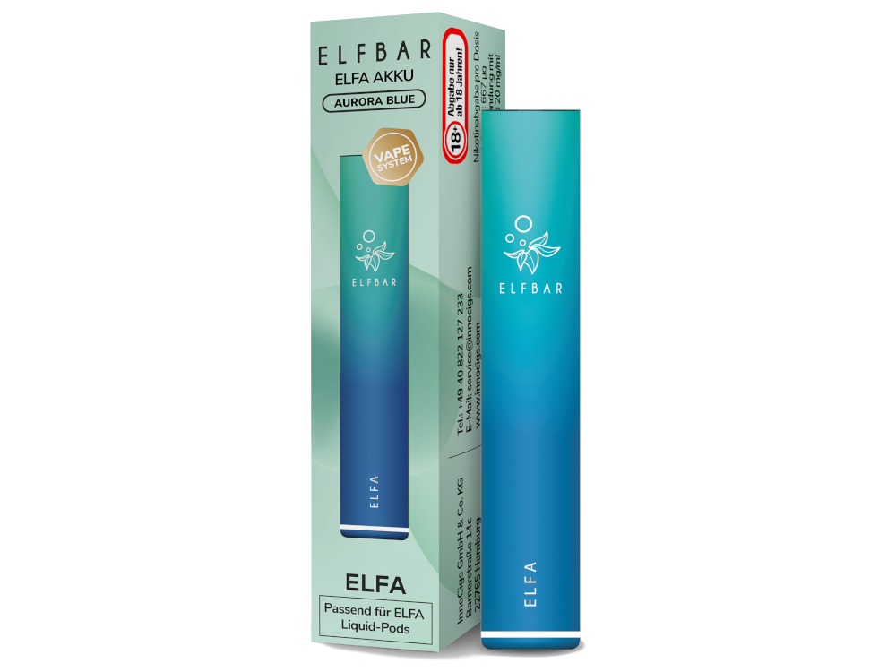 Elfbar Elfa Akku